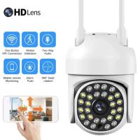 China Two Way Intercom CCTV Security Camera With LED Lights CMOS Sensor for sale