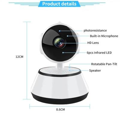 Cina Modi pratici audio Pan Tilt 720P della radio 2 della macchina fotografica del CCTV V380 in vendita
