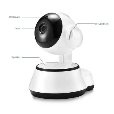 Cina Modi pratici audio Pan Tilt 720P della radio 2 della macchina fotografica del CCTV V380 in vendita