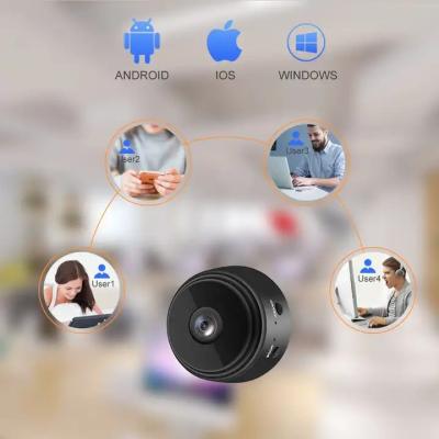 中国 ABS赤外線小さい無線保安用カメラ、CCTV P2Pの小さいスパイのカメラの無線電信 販売のため