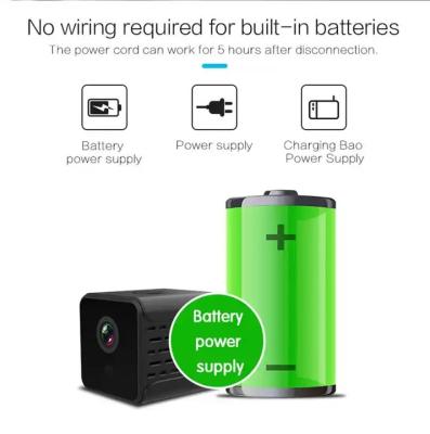 Cina Inseguimento grandangolare di Mini WiFi Security Camera Multipurpose HD 1080P Smart in vendita
