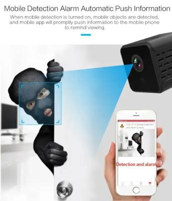Cina Inseguimento grandangolare di Mini WiFi Security Camera Multipurpose HD 1080P Smart in vendita