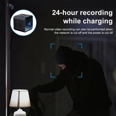 Cina RoHS CMOS Mini Spy Camera Wireless, Mini Cube Spy Camera a prova d'umidità in vendita