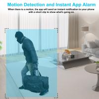 China Mini WiFi Security Camera 1080P HD Wireless X5 with 128GB Support and 60min Battery for sale