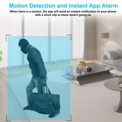 Cina ODM X5 senza fili Mini WiFi Security Camera HD 1080P pratico in vendita
