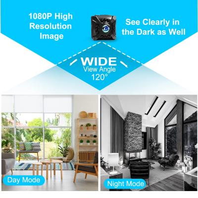 Cina ODM X5 senza fili Mini WiFi Security Camera HD 1080P pratico in vendita