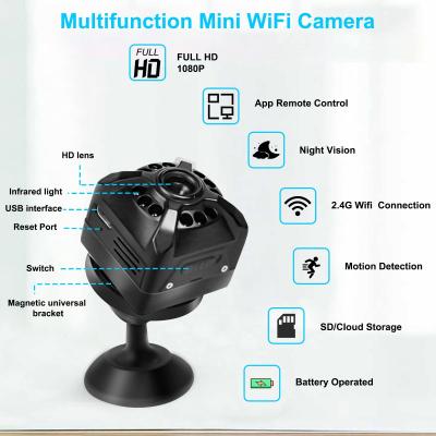 Cina ODM X5 senza fili Mini WiFi Security Camera HD 1080P pratico in vendita