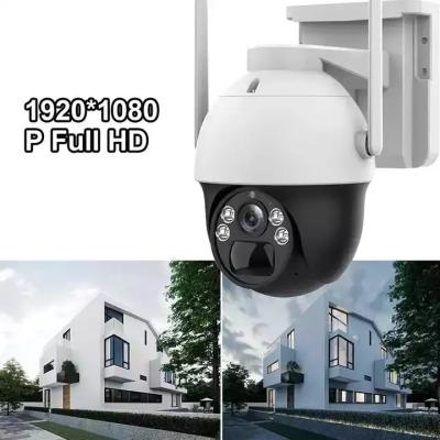 Cina videocamera di sicurezza 4MP Wireless For Outdoor del pannello solare di 3G 4G LTE in vendita