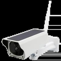 China 1080P Solar Powered Security Camera 92 Degree Wide Angle Waterproof Outdoor for sale
