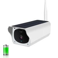China 1080P Solar Powered Security Camera 92 Degree Wide Angle Waterproof Outdoor for sale