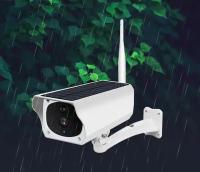 China 1080P Solar Powered Security Camera 92 Degree Wide Angle Waterproof Outdoor for sale
