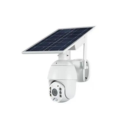 Cina Batteria impermeabile durevole della videocamera di sicurezza 4G IP65 del pannello solare di RoHS in vendita