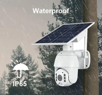 Cina IP alimentato solare PTZ della videocamera di sicurezza di 1080P 4MP 4G con la batteria in vendita