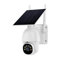 China Wireless IP Solar Security Camera 2MP 1080P Outdoor Waterproof IP65 with PIR Motion Detection for sale