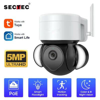 Китай На открытом воздухе водоустойчивая камера слежения 4K 8MP CCTV с микро- картой SD продается