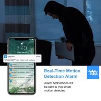 China 5MP Solar PTZ WiFi Security Camera Auto Tracking Two Way Audio Color Night Vision for sale