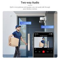 China 5MP Solar PTZ WiFi Security Camera Auto Tracking Two Way Audio Color Night Vision for sale