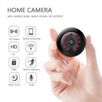 China Mini WiFi Spy Camera 1080P Night Vision Motion Detection 100W Pixels Home Security for sale