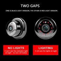 China Mini WiFi Spy Camera 1080P Night Vision Motion Detection 100W Pixels Home Security for sale