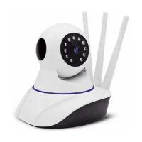 China RoHS 1080P IP Network Camera Home Indoor Security CCTV with 3 Antennas 10m Night Vision for sale