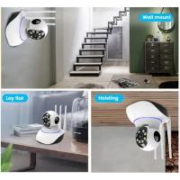 China RoHS 1080P IP Network Camera Home Indoor Security CCTV with 3 Antennas 10m Night Vision for sale