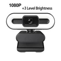 China 4K Webcam 30fps USB 2.0 Live Streaming Camera with Built-in Microphone for PC Laptop for sale