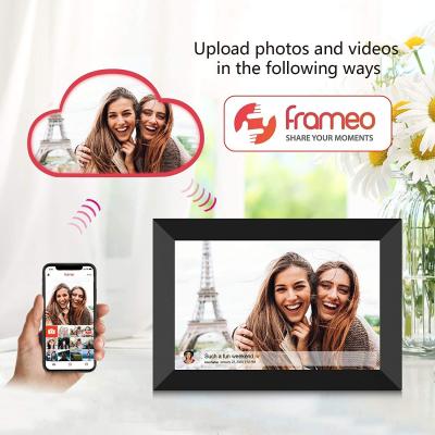 Cina Struttura della foto di CA 100V-240V WiFi Digital, video cornice multifunzionale di Digital in vendita