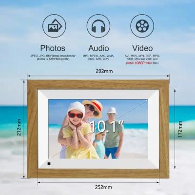 Cina MP4 struttura astuta della foto di Digital del giocatore 10,1» pratica con lo schermo di HD in vendita