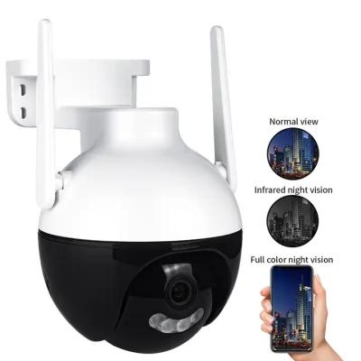 China RoHS4mp WiFi Wireless Camera Systeem Ultrahd PTZ met CMOS Sensor Te koop