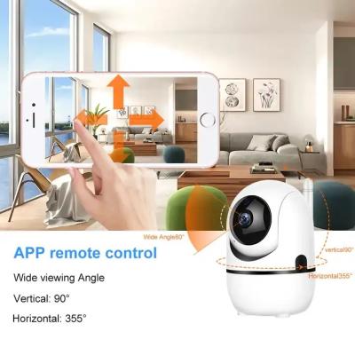 Cina Radio del sistema della videocamera di sicurezza della casa PTZ WiFi del CE per il monitoraggio dell'animale domestico in vendita