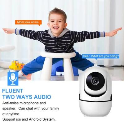 Cina Radio del sistema della videocamera di sicurezza della casa PTZ WiFi del CE per il monitoraggio dell'animale domestico in vendita