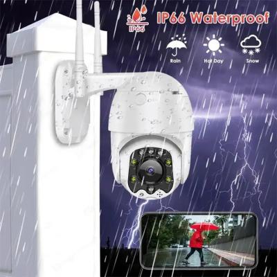 Cina Videocamera di sicurezza senza fili durevole di IR, macchina fotografica del CCTV di versione di notte di WiFi dello zoom 5X in vendita