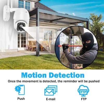Cina Videocamera di sicurezza senza fili durevole di IR, macchina fotografica del CCTV di versione di notte di WiFi dello zoom 5X in vendita