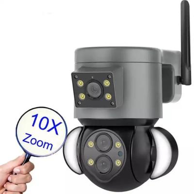Cina Videocamera di sicurezza dell'interno 4MP Wireless Durable della casa resistente alle intemperie di PTZ in vendita