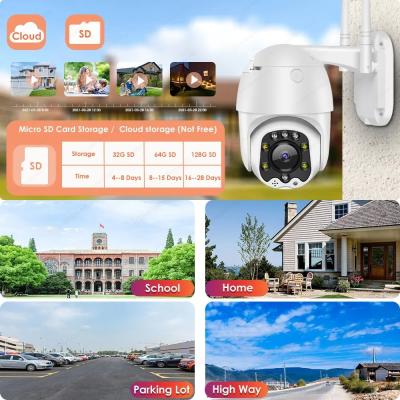 Cina Videocamera di sicurezza dell'interno senza fili del ODM CMOS, videocamera di sicurezza ottica a distanza dello zoom in vendita