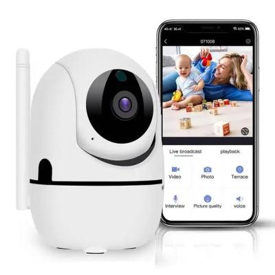 China Systemen van het Huiskabeltelevisie van 1080P 720P de Draadloze, Stabiele WiFi-Camerahd Draadloze IP Camera Te koop