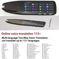China Scan Translator Pen Smart Dictionary Pocket Electronic Translator Pen 3.5 Inch 12 Languages for sale
