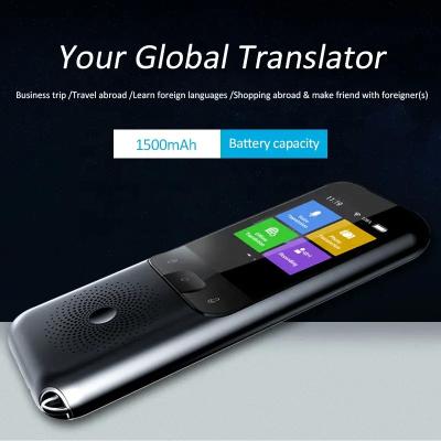 中国 Translator Machine 137 Languages WIFI T11 Portable Smart Voice Translator 販売のため