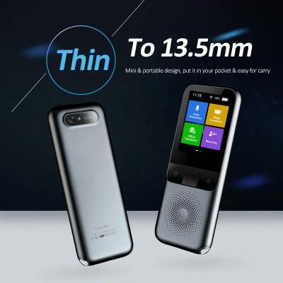 中国 Translator Machine 137 Languages WIFI T11 Portable Smart Voice Translator 販売のため