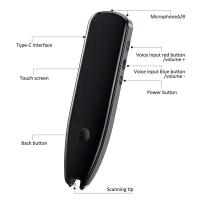 China X5 Pro AI Translation Pen Scanner 112 Languages Voice Translator Device 1500mAh 3.5 Inch Screen for sale
