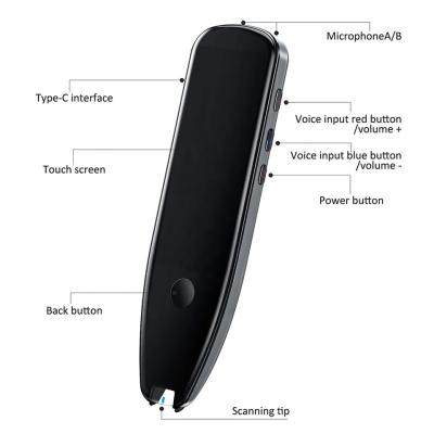 Cina Translation Pen Scan X5 Pro Translator Voice Translator Device in vendita