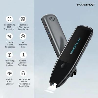 Cina Translation Pen Scan X5 Pro Translator Voice Translator Device in vendita