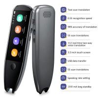 China X5 Pro AI Translation Pen Scanner 112 Languages Voice Translator Device 1500mAh 3.5 Inch Screen for sale