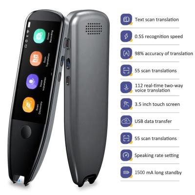Cina Translation Pen Scan X5 Pro Translator Voice Translator Device in vendita