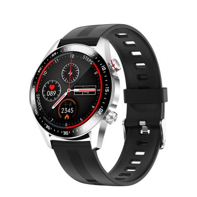 Cina E12 Smart Watches Men Make Call Custom Dial Full Touch Screen Waterproof Smartwatch in vendita