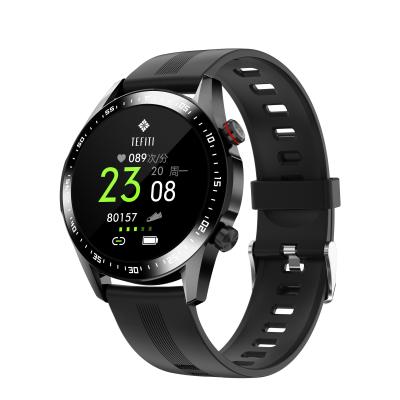 Cina E12 Smart Watches Men Make Call Custom Dial Full Touch Screen Waterproof Smartwatch in vendita