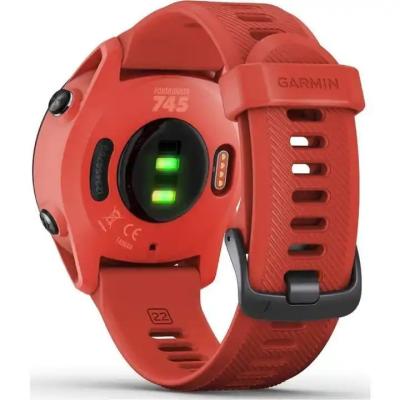 China G.Armin Forerunner 745 GPS Running Watch (Magma Red, 010-02445-12, EU) à venda