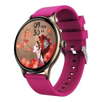 Cina AMOLED Smart Watch Dropshipping Q18 Smart Wear Touch Screen Android Phone BT Smart Watch in vendita