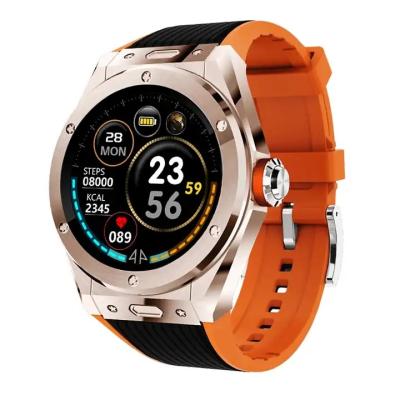 Cina New Luxury BLE Answer Call Smart Watch Men Full Touch Dial Call Fitness Tracker IP68 Waterproof in vendita