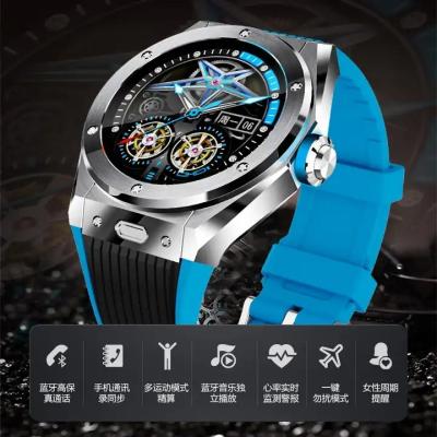 Cina New Luxury BLE Answer Call Smart Watch Men Full Touch Dial Call Fitness Tracker IP68 Waterproof in vendita